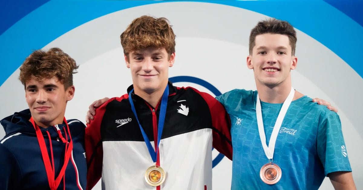 Boardman Wins Silver at Junior Pan Am High Diving Championships | USA Diving